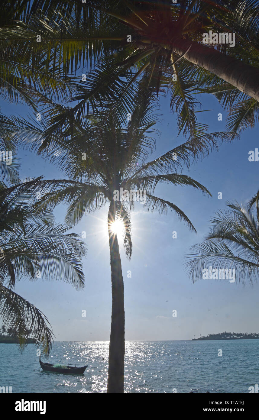 Kalpeni island, Lakshadweep, India Stock Photo - Alamy