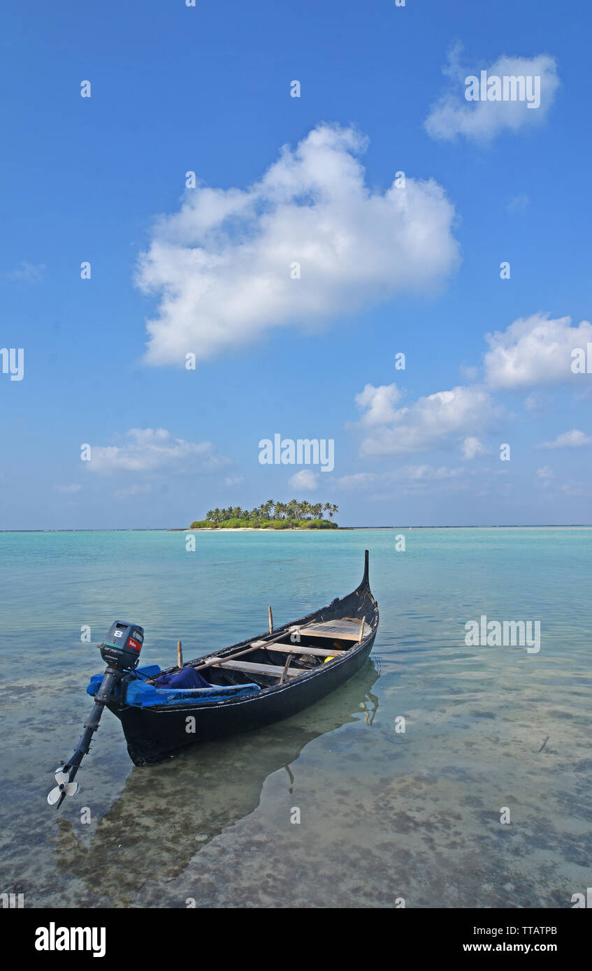 Kalpeni island, Lakshadweep, India Stock Photo - Alamy