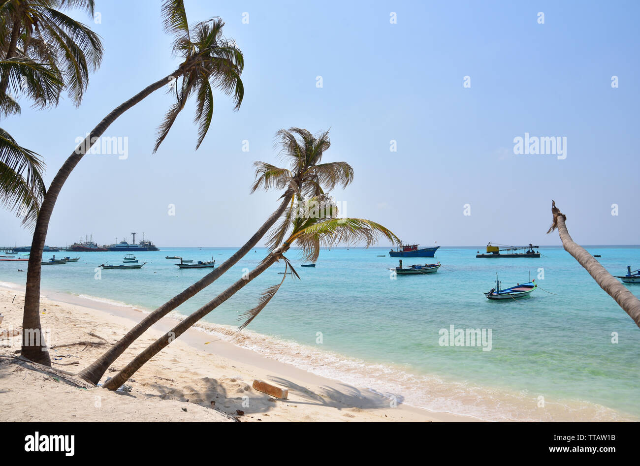 Kavaratti, Lakshadweep, India Stock Photo - Alamy