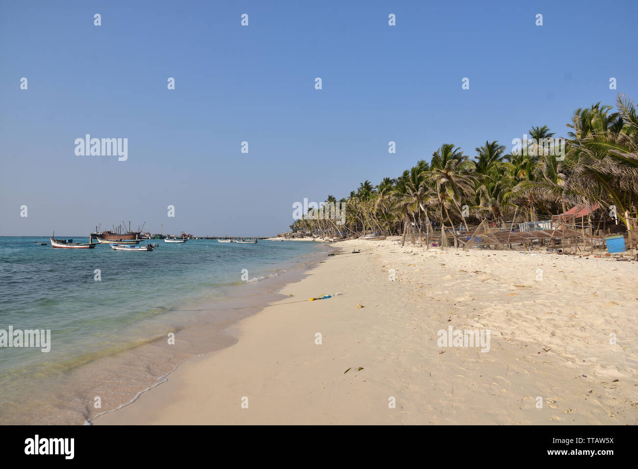 Kavaratti, Lakshadweep, India Stock Photo - Alamy