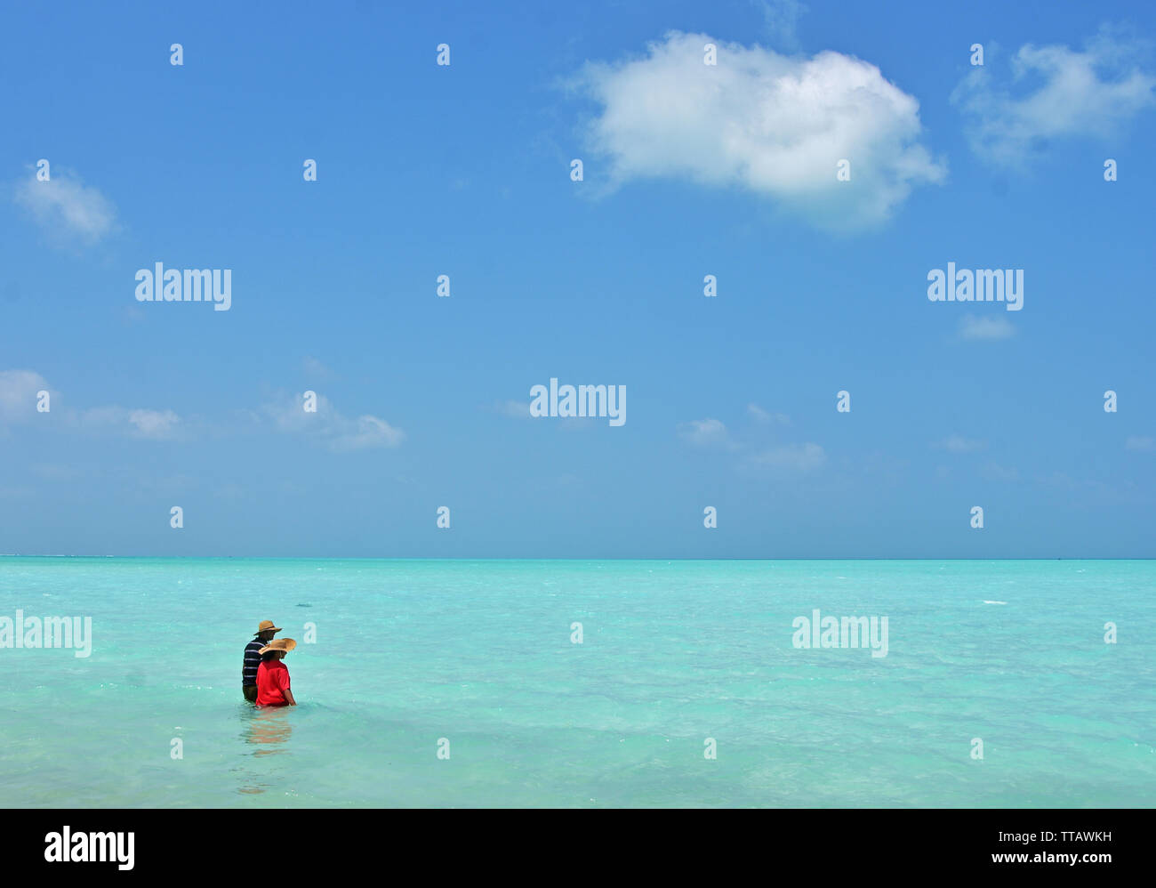 Minicoy island, Lakshadweep, India Stock Photo - Alamy
