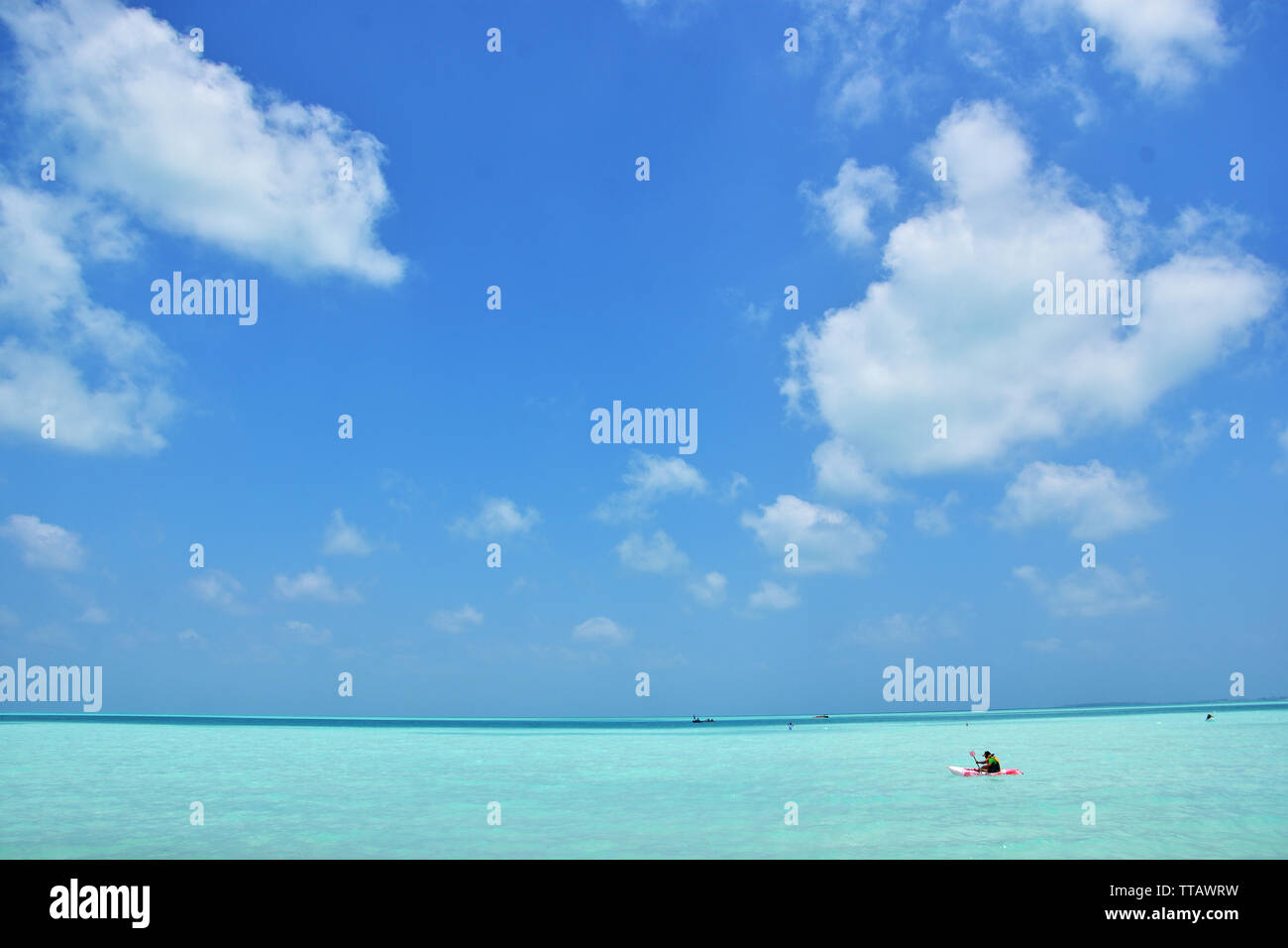 Minicoy island, Lakshadweep, India Stock Photo - Alamy