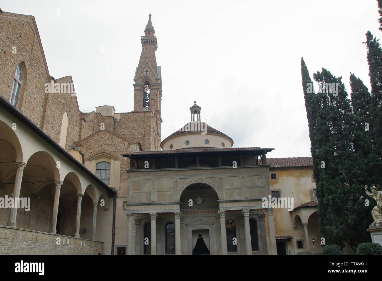 Pazzi chapel florence hi-res stock photography and images - Alamy