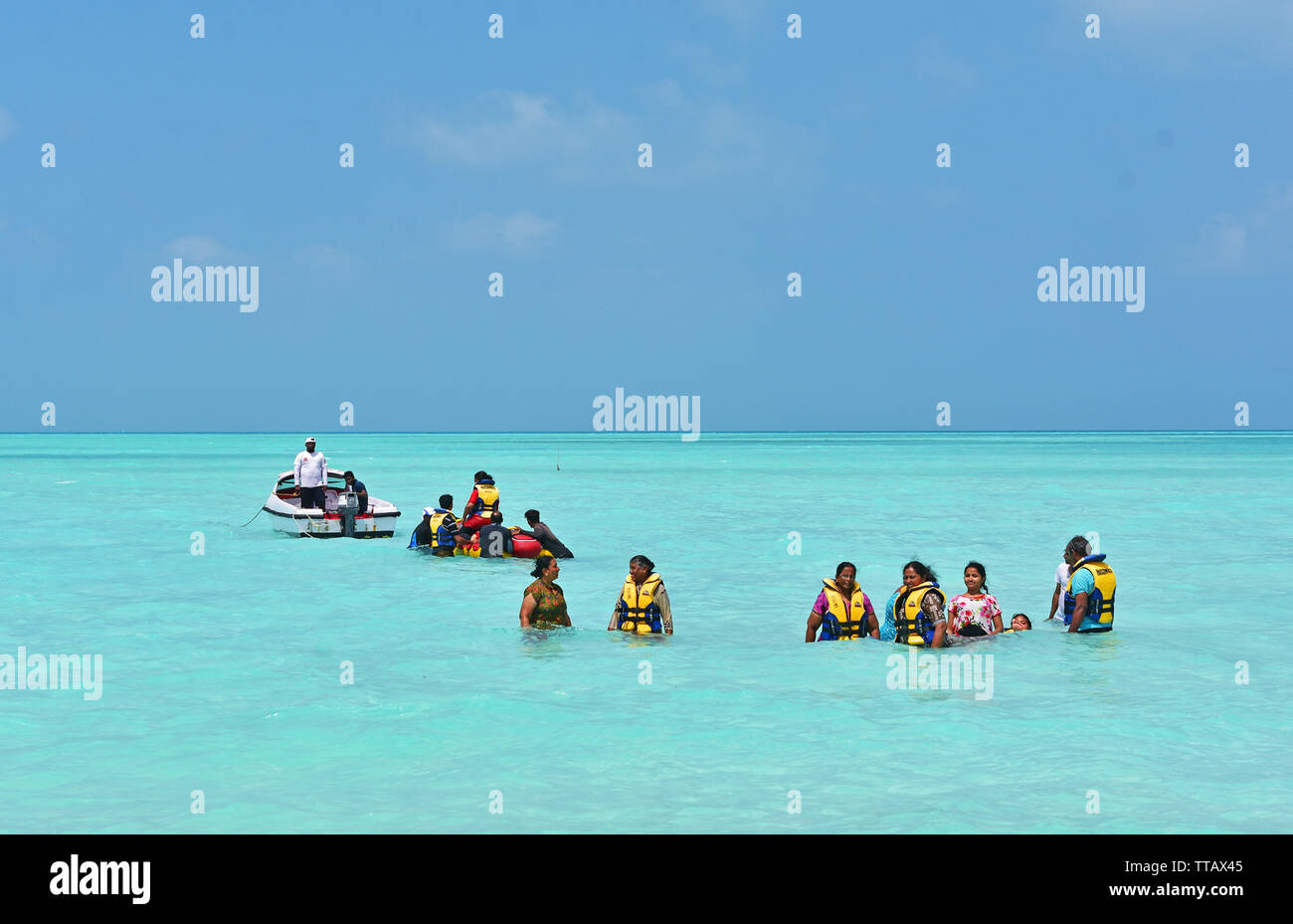 Minicoy island, Lakshadweep, India Stock Photo - Alamy