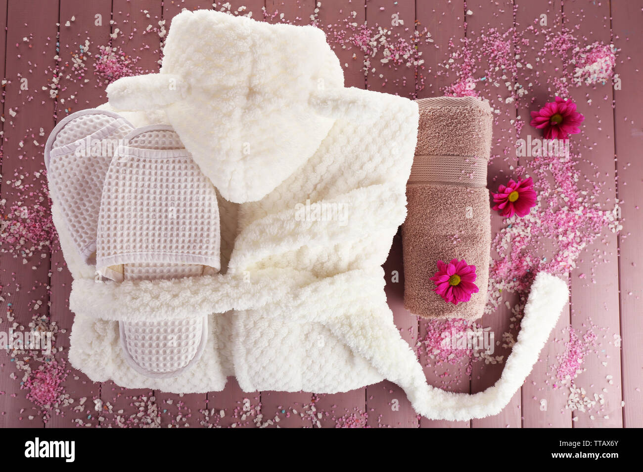 By the sea bath robe hi-res stock photography and images - Alamy