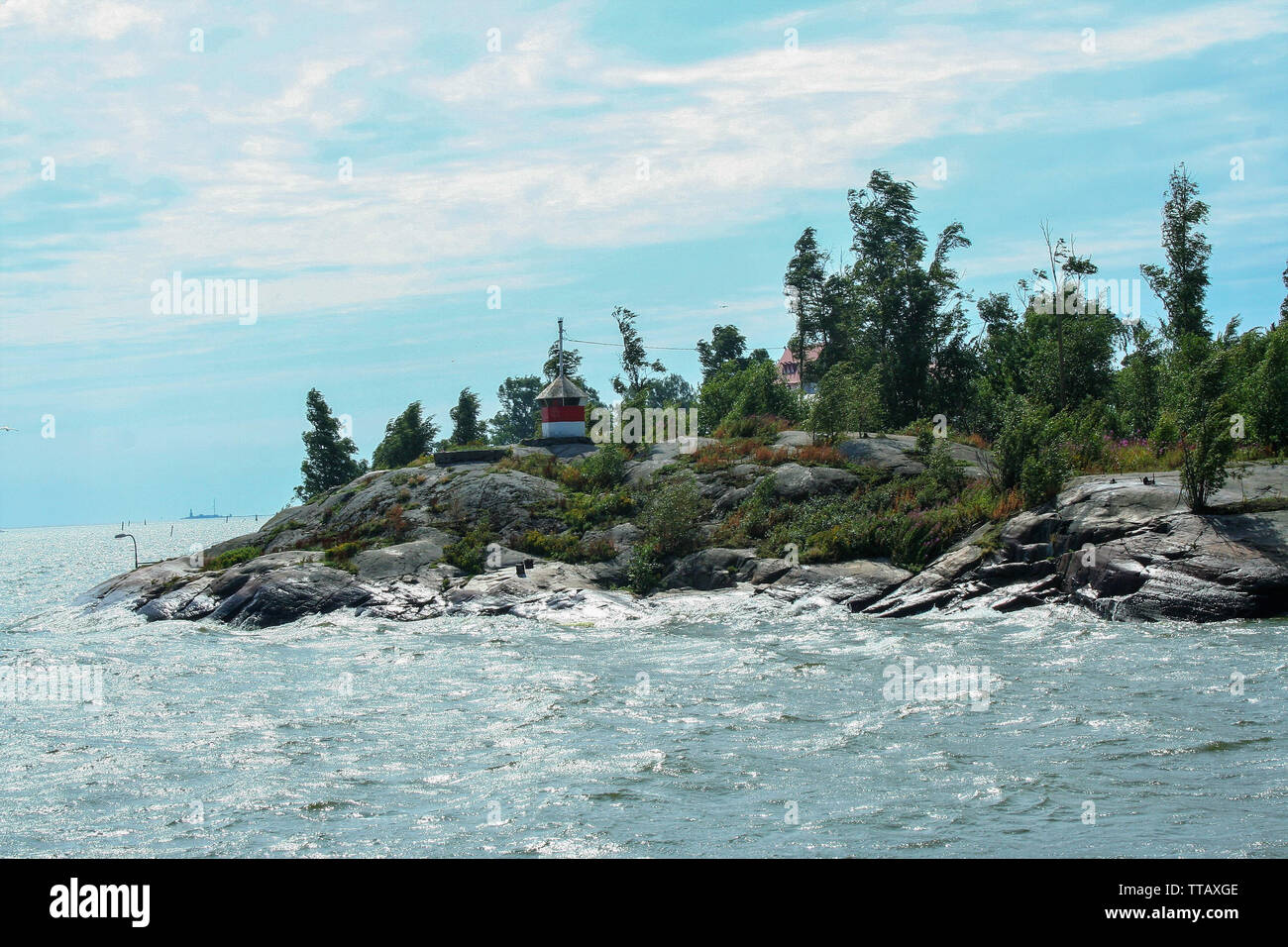 seascape of Helsinki archipelago Stock Photo - Alamy