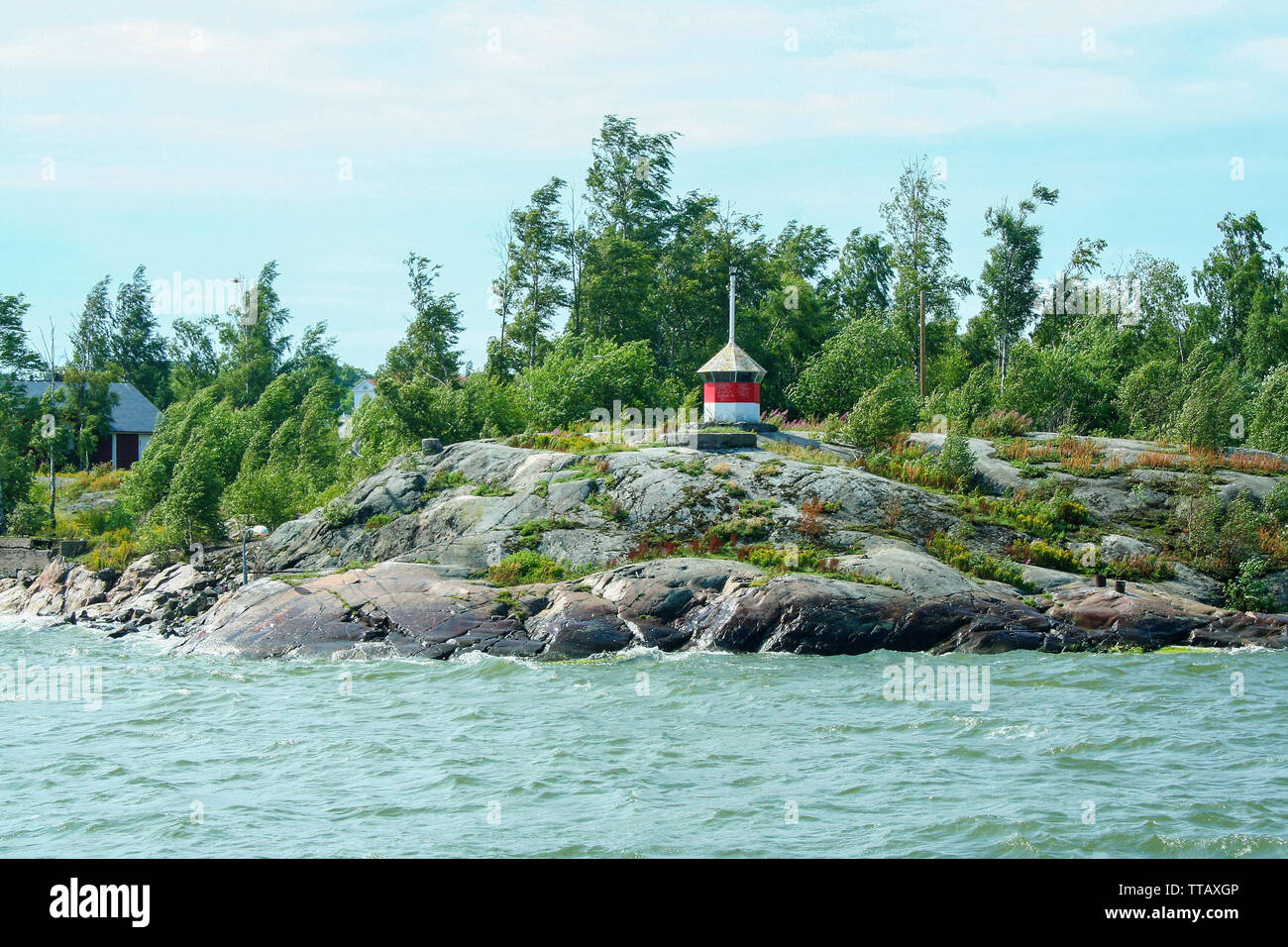 seascape of Helsinki archipelago Stock Photo - Alamy