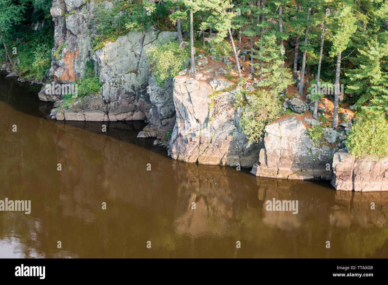 Interstate Park, Minnesota, Taylors Falls Stock Photo - Alamy