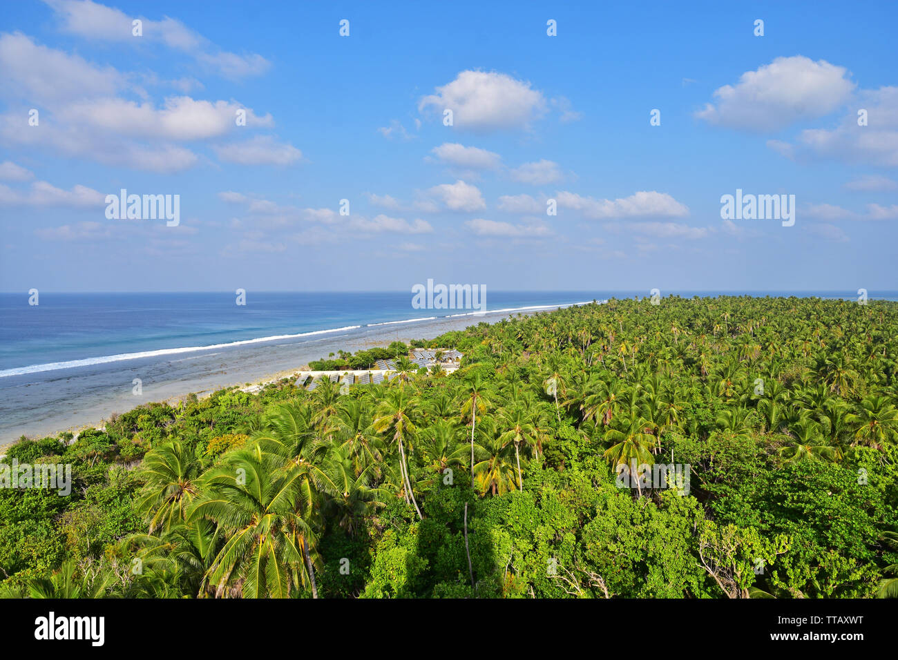 Minicoy island, Lakshadweep, India Stock Photo - Alamy