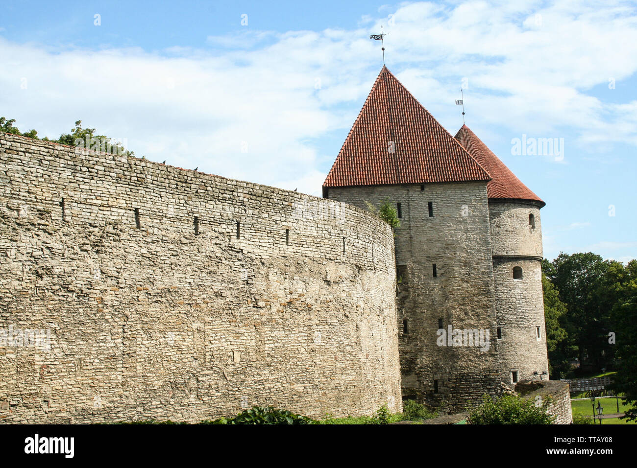 Toompea castle hi-res stock photography and images - Alamy