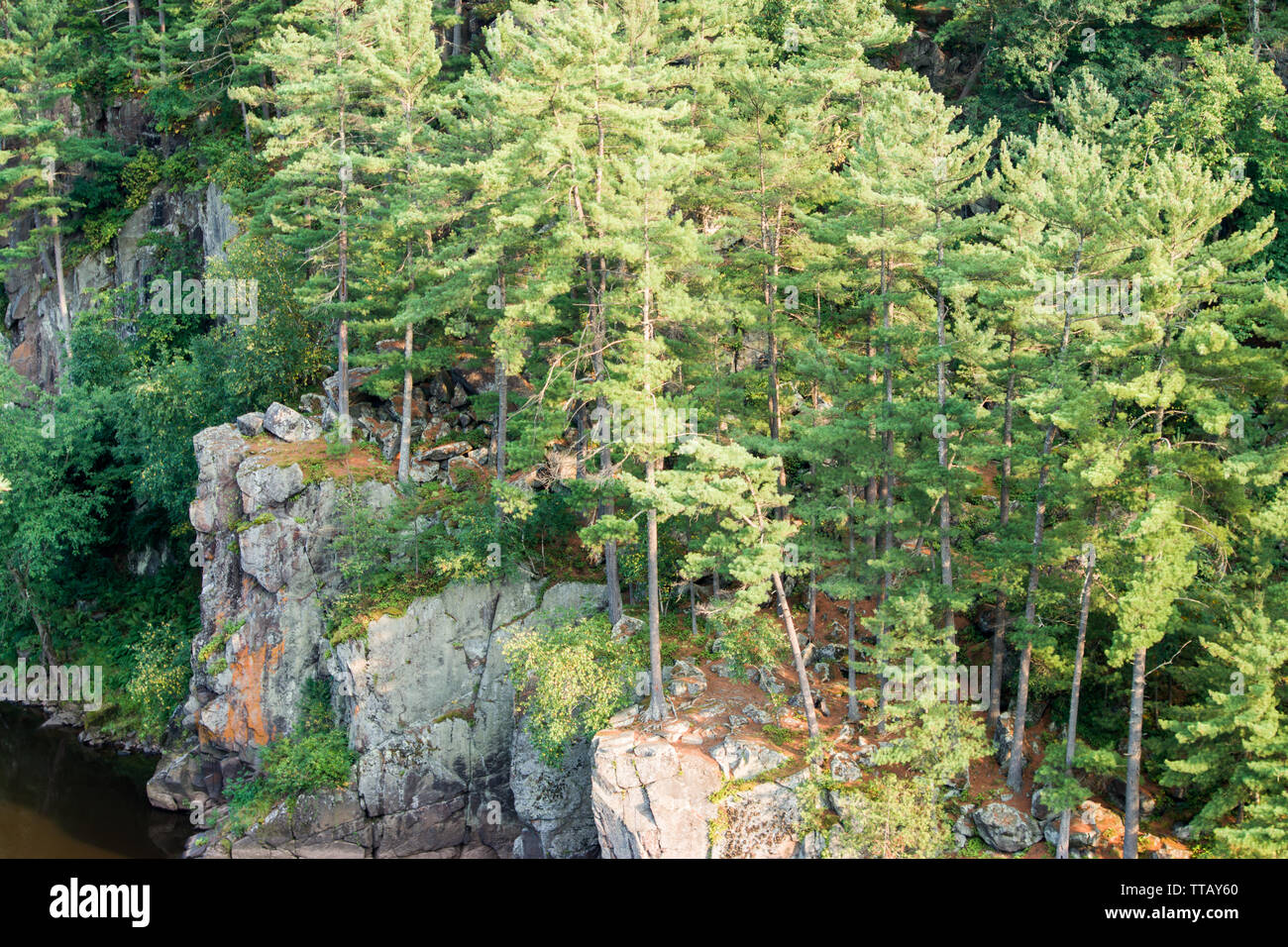 Interstate Park, Minnesota, Taylors Falls Stock Photo - Alamy