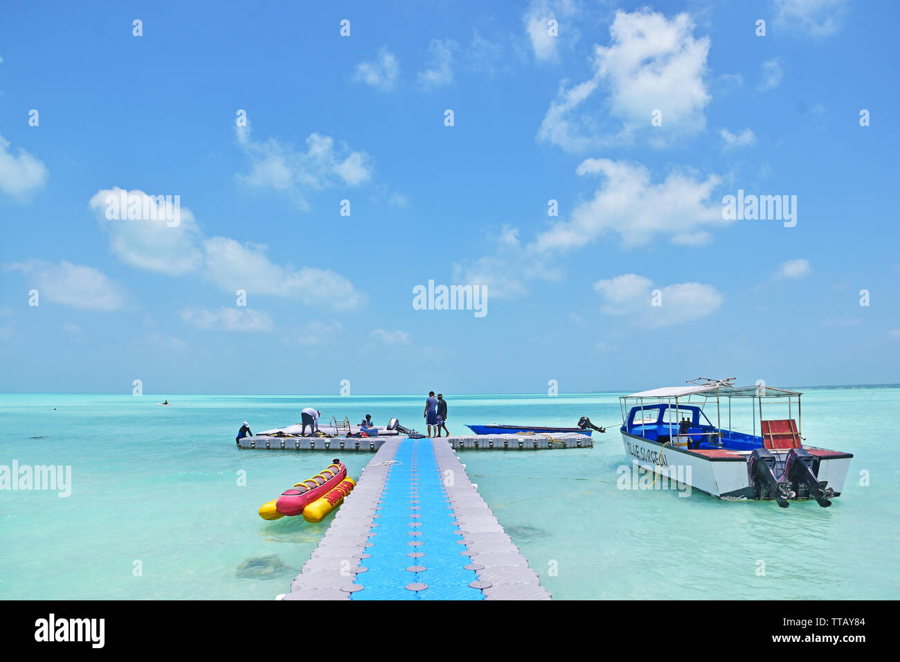 Minicoy island, Lakshadweep, India Stock Photo - Alamy