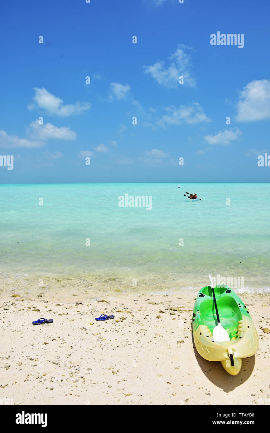 Minicoy island, Lakshadweep, India Stock Photo - Alamy