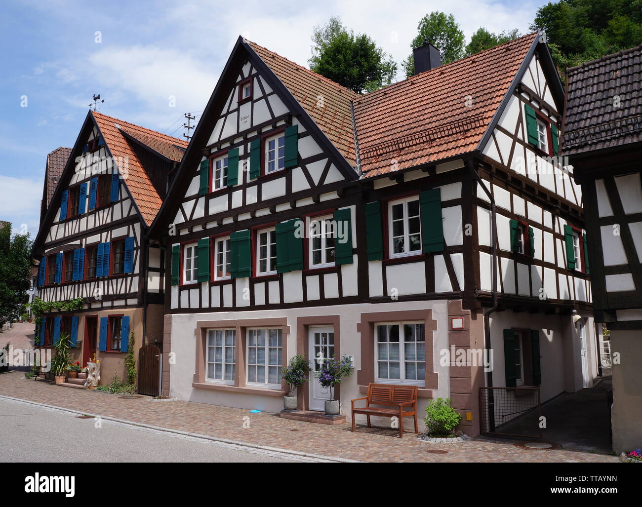 Kinzig Valley High Resolution Stock Photography and Images - Alamy