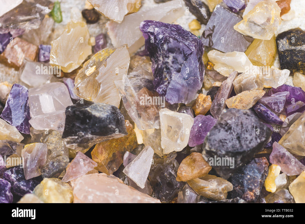 background of raw purple moonstone texture Stock Photo - Alamy