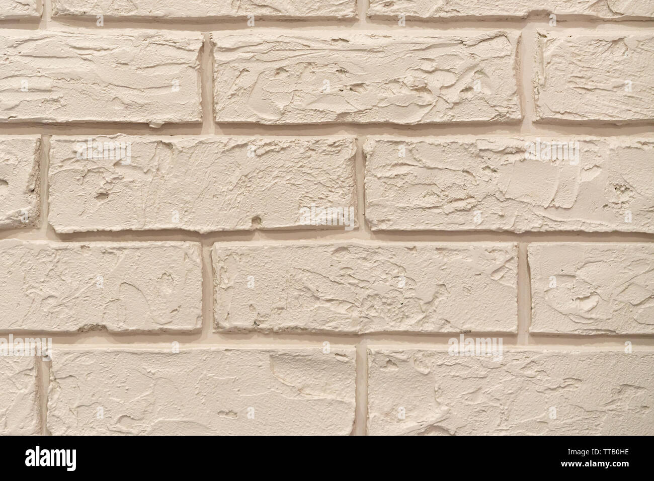 beige block brick wall Beautifully arranged texture background Stock ...