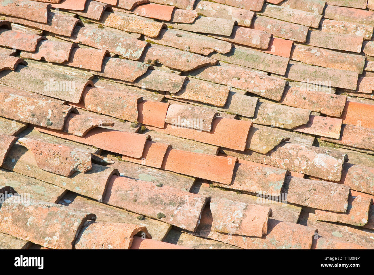 Terracotta gutter hi-res stock photography and images - Alamy