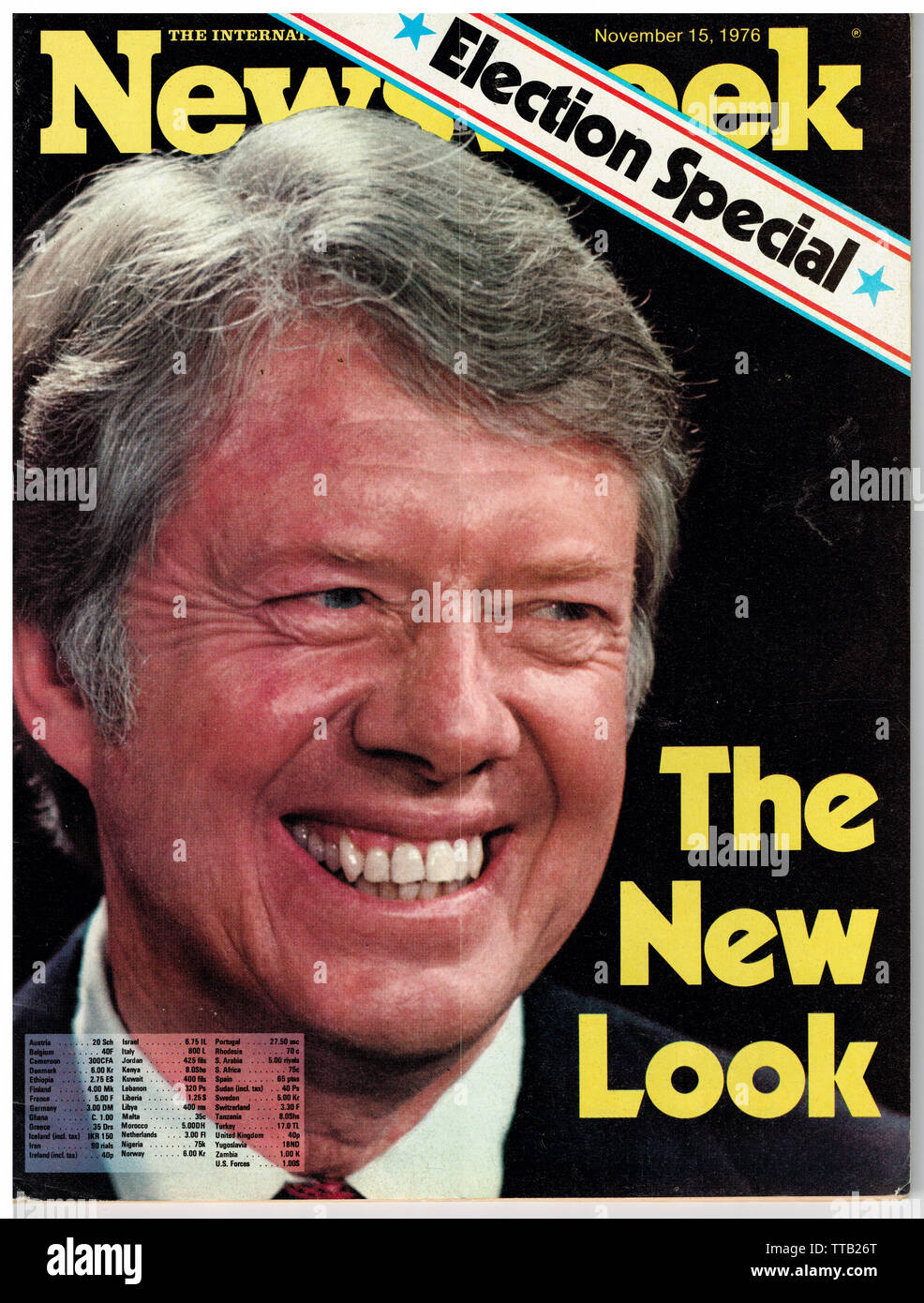 Newsweek magazine cover hi-res stock photography and images - Alamy