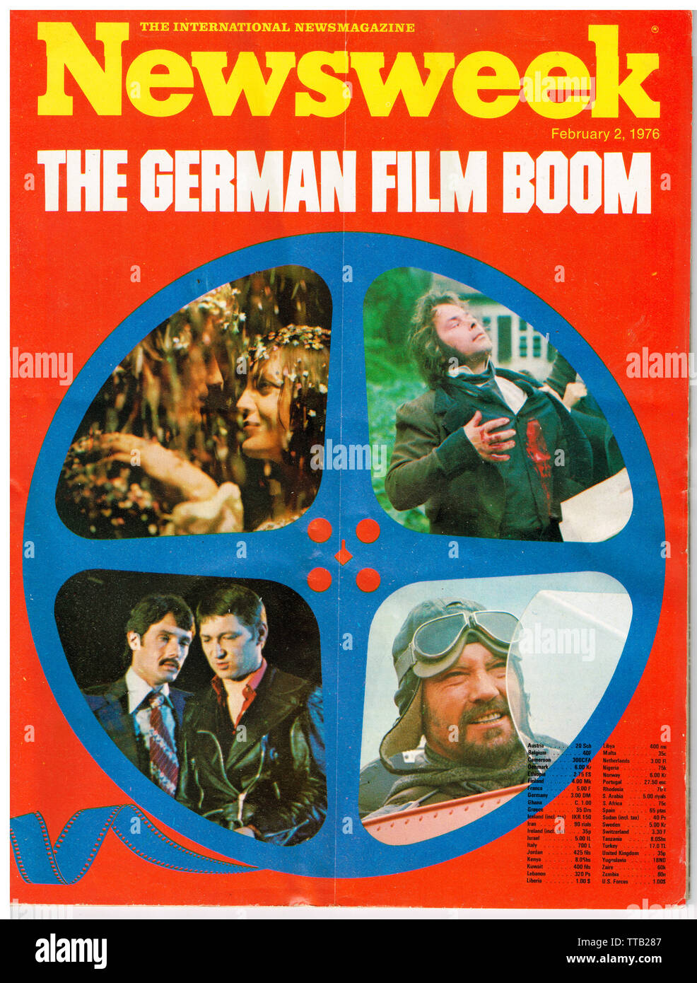 Newsweek magazine cover hi-res stock photography and images - Alamy