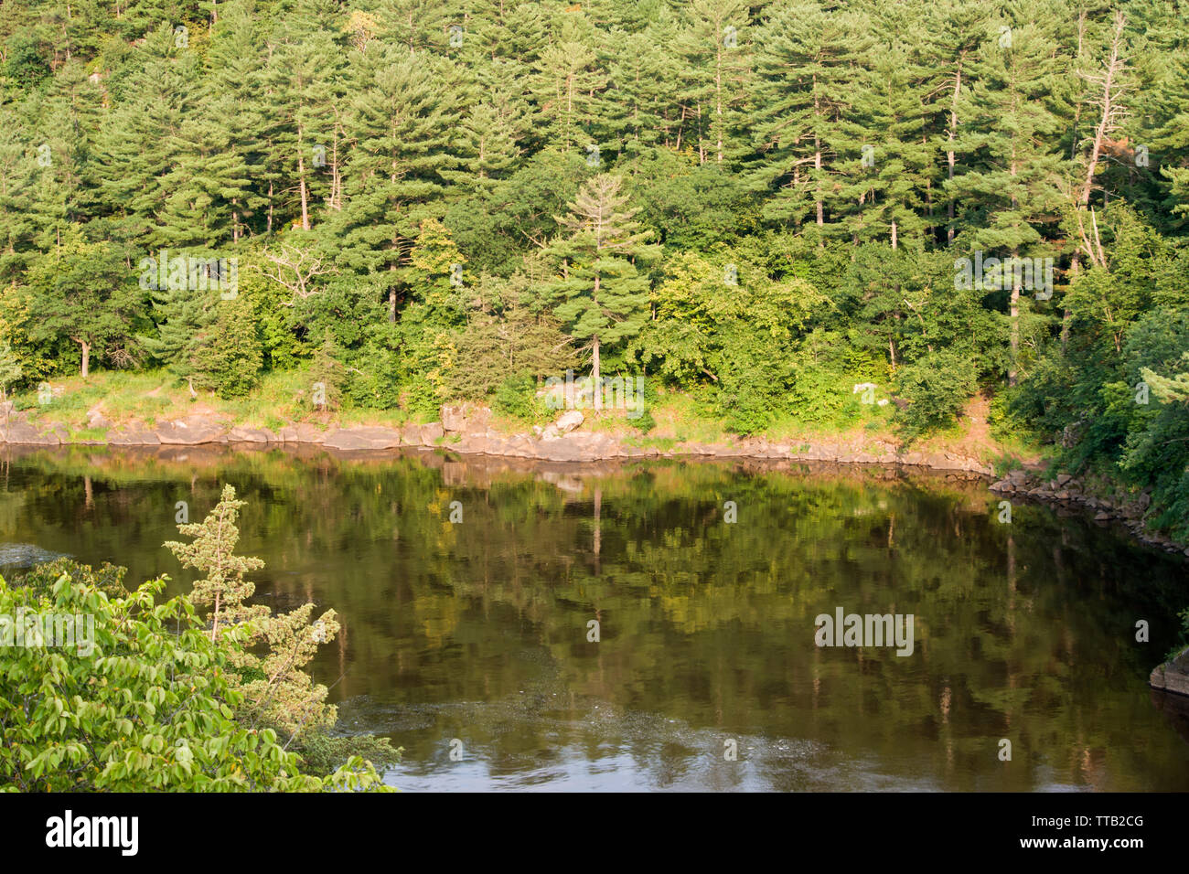 Interstate Park, Minnesota, Taylors Falls Stock Photo - Alamy