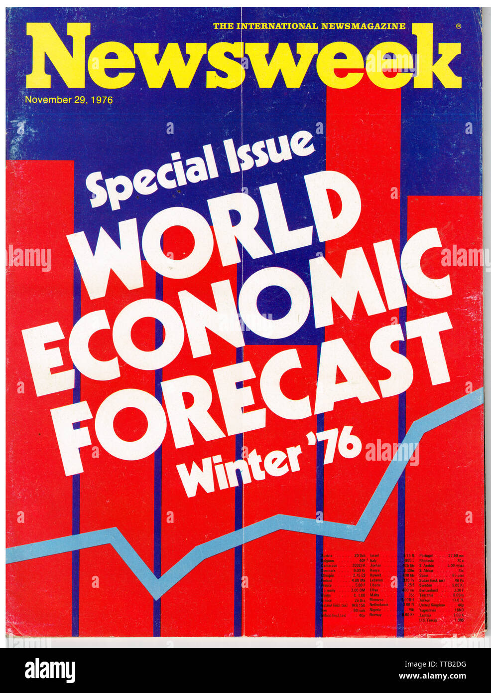 Newsweek magazine cover hi-res stock photography and images - Alamy