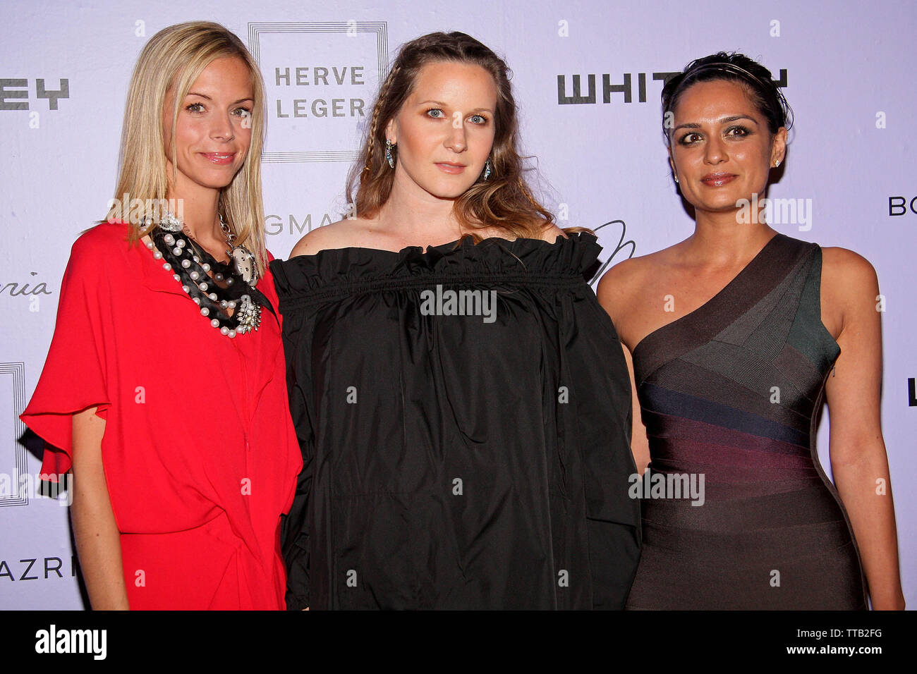 New York, USA. 17 June, 2008. Meredith Melling Burke, Guest, Roopal ...