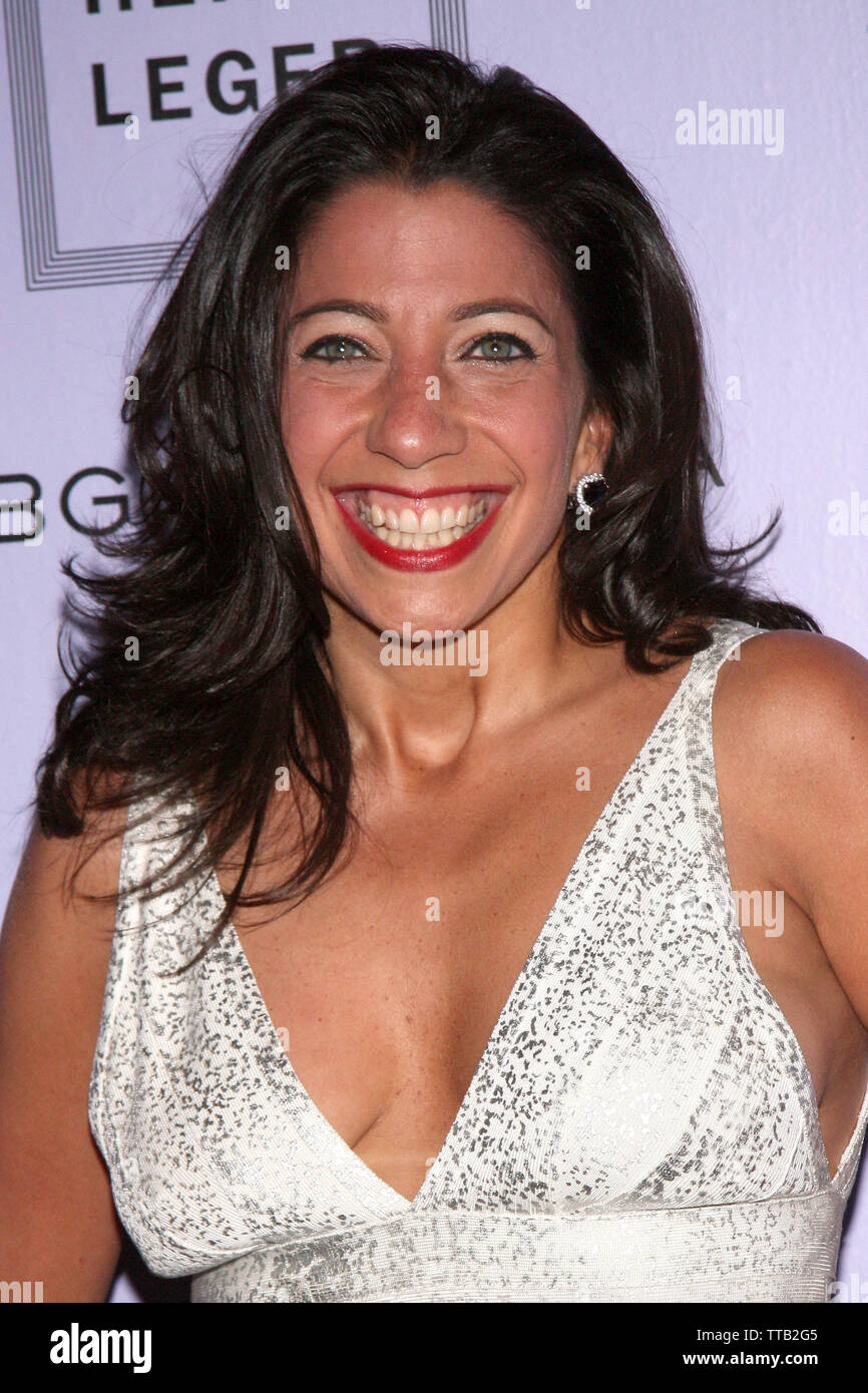 New York, USA. 17 June, 2008. Lisa Anastos at the Whitney ...