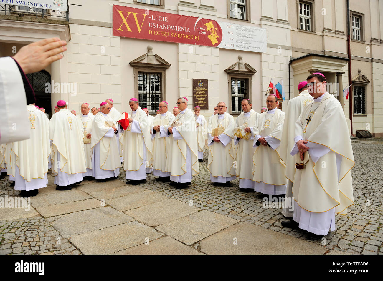 Swidnica, Poland, June 13, 2019, 383. Plenary Meeting of the Conference ...