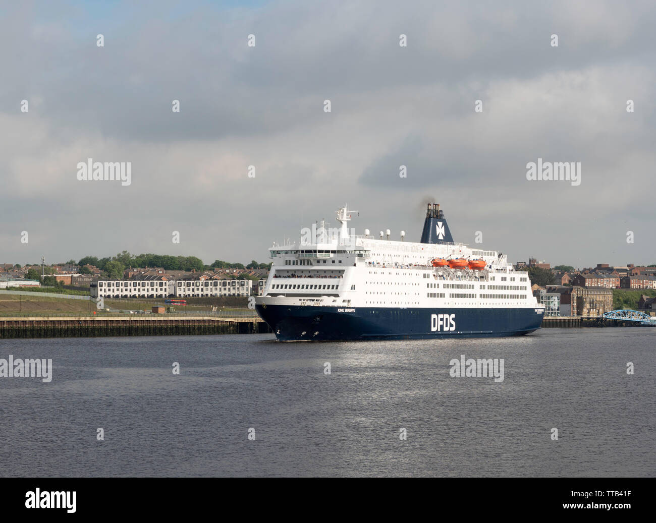 North shields ferry hi-res stock photography and images - Alamy