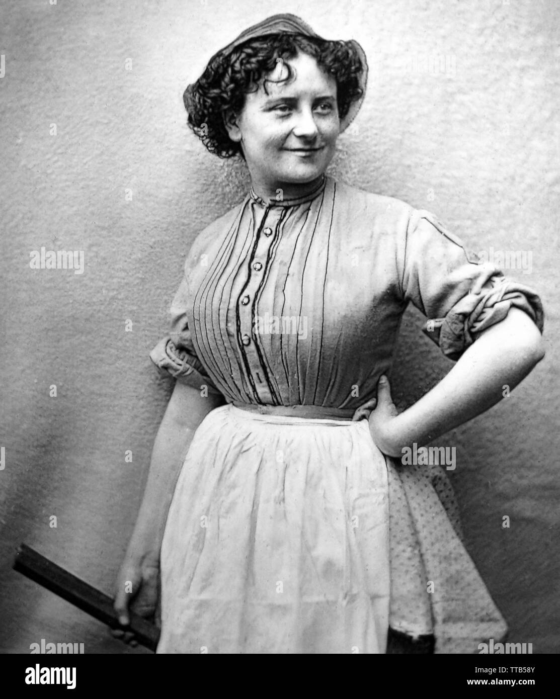 Char lady hi-res stock photography and images - Alamy