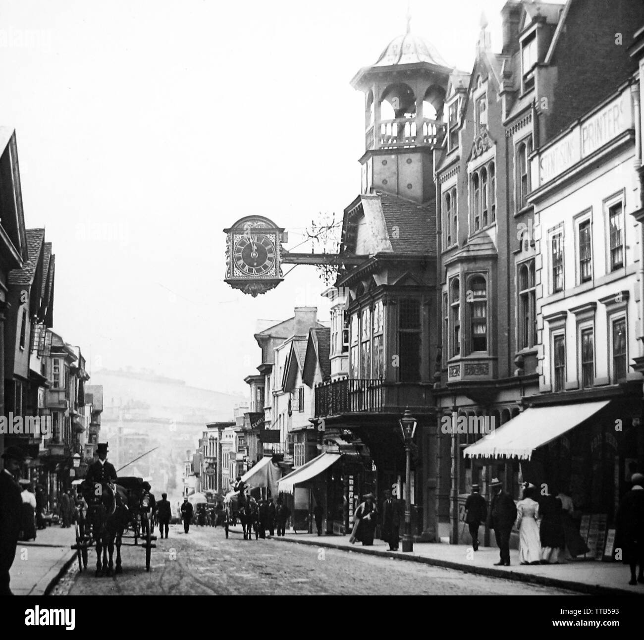 Guildford street Black and White Stock Photos & Images - Alamy