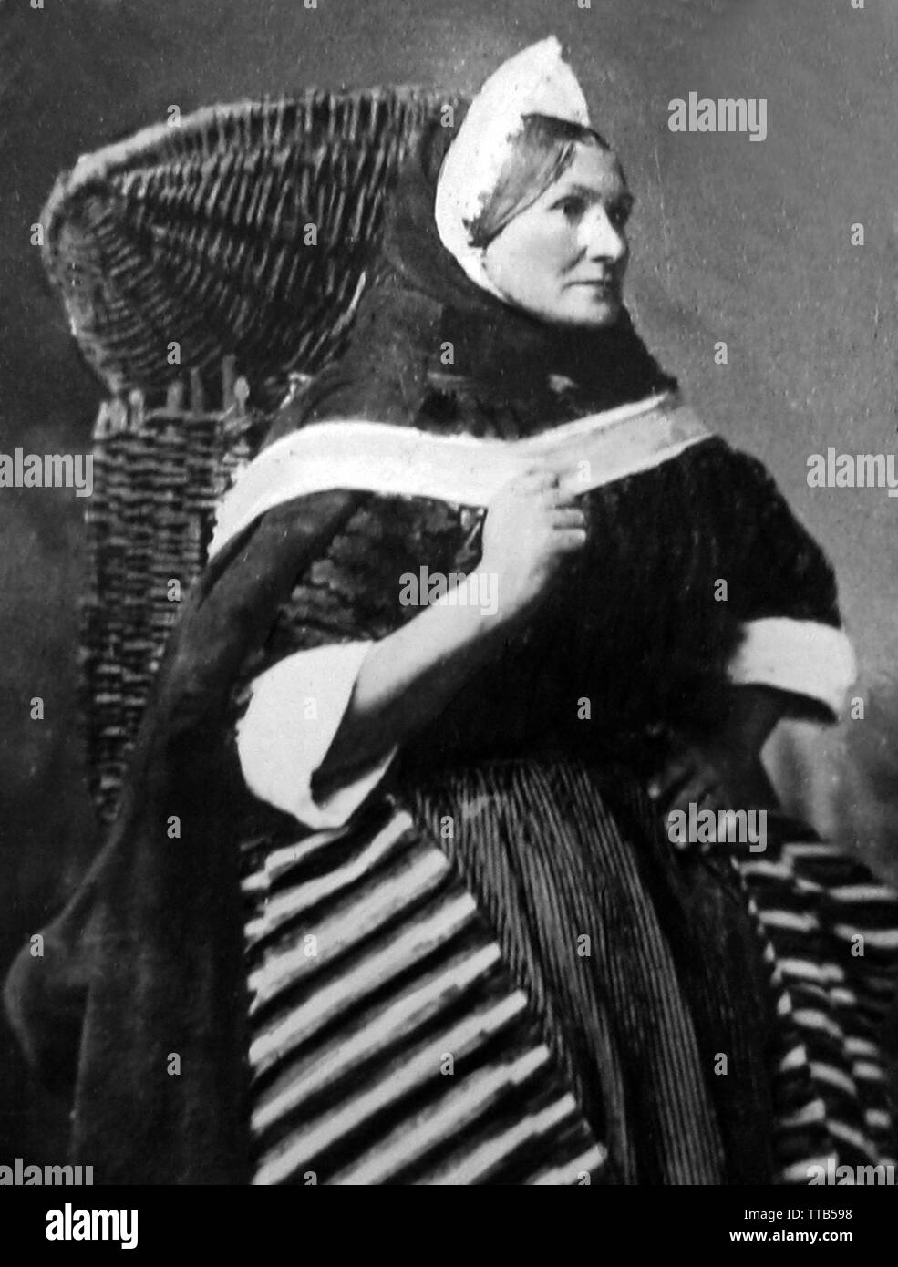 Scottish fishwife hi-res stock photography and images - Alamy