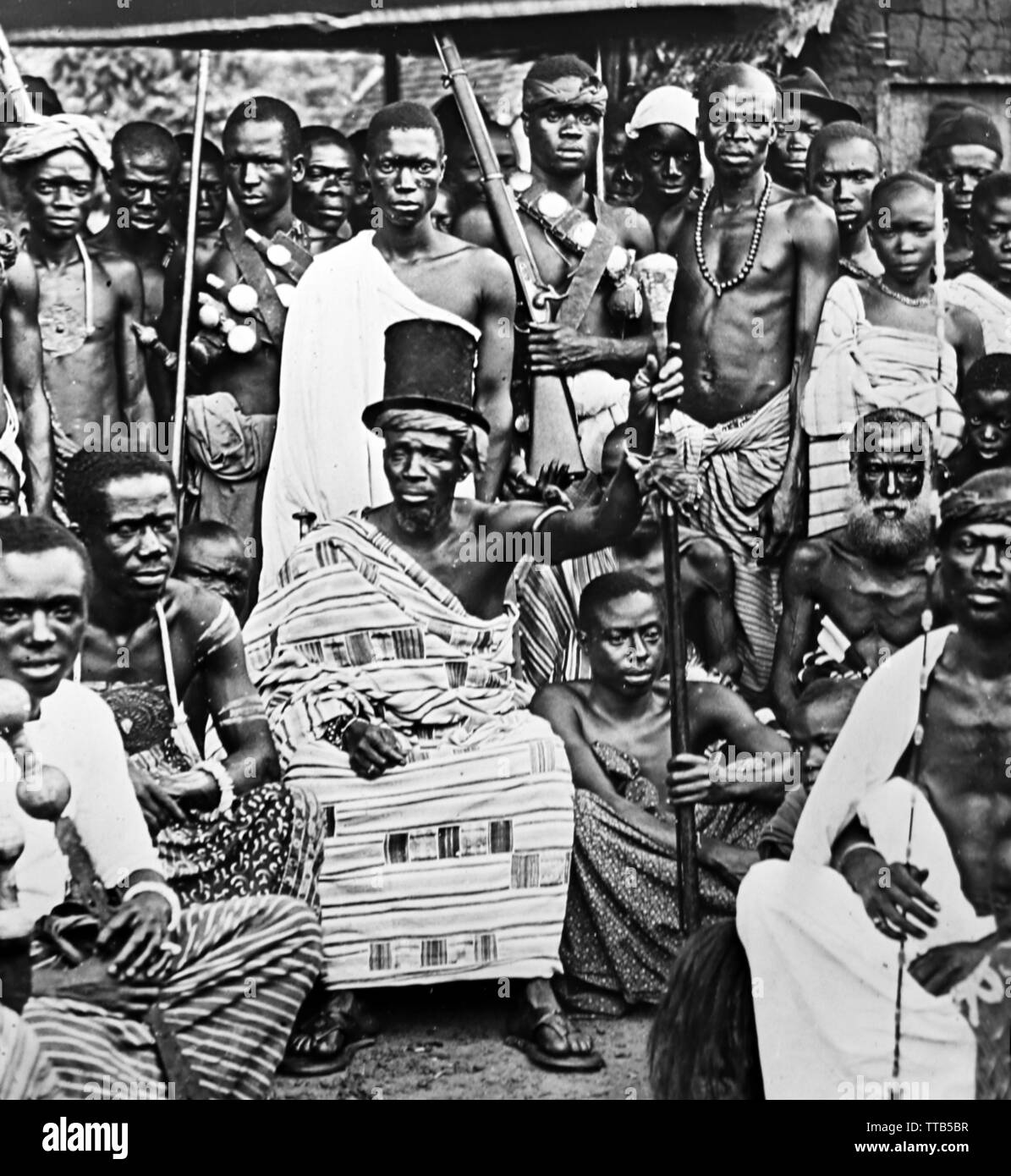 Ashanti chief hi-res stock photography and images - Alamy