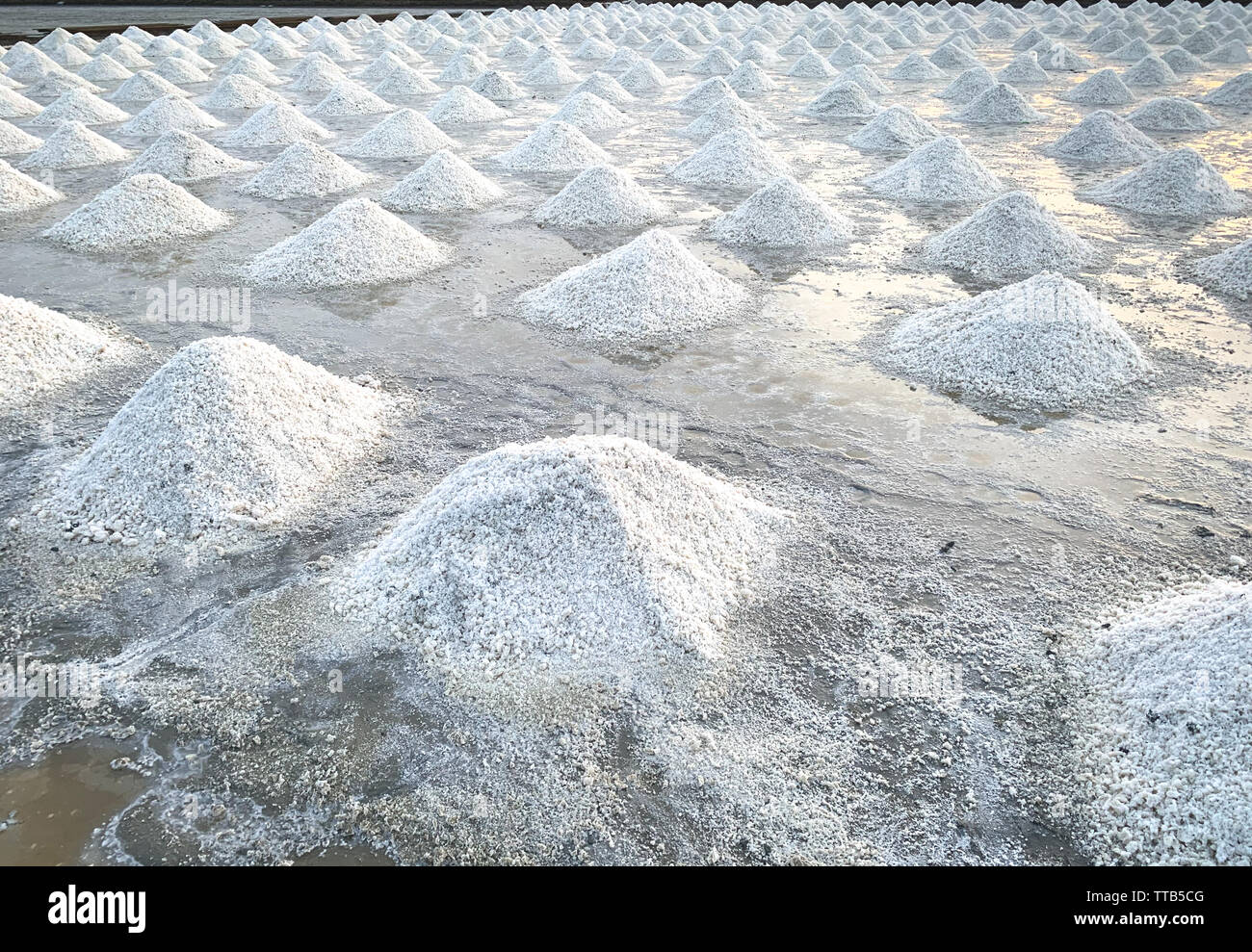 Salt crystallization pattern hi-res stock photography and images - Alamy