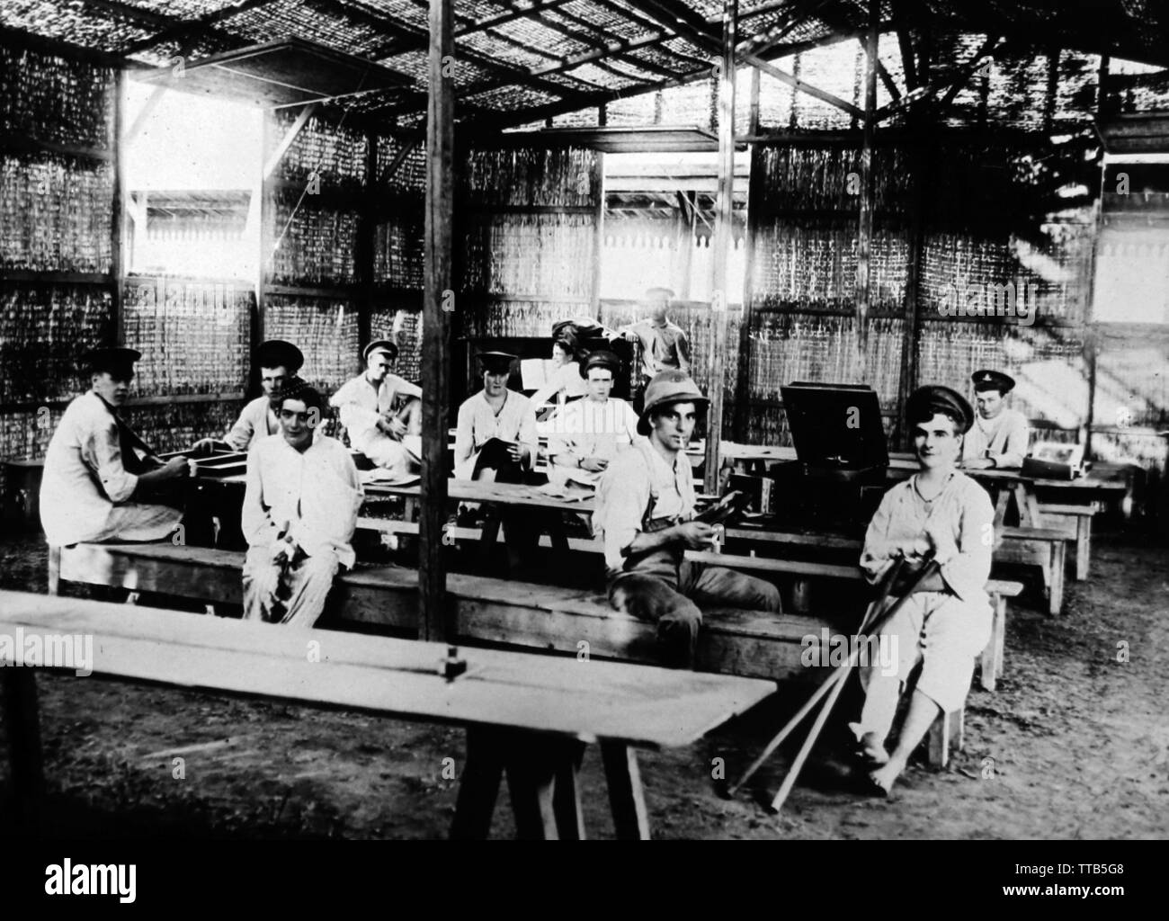 Ymca during ww1 Black and White Stock Photos & Images - Alamy