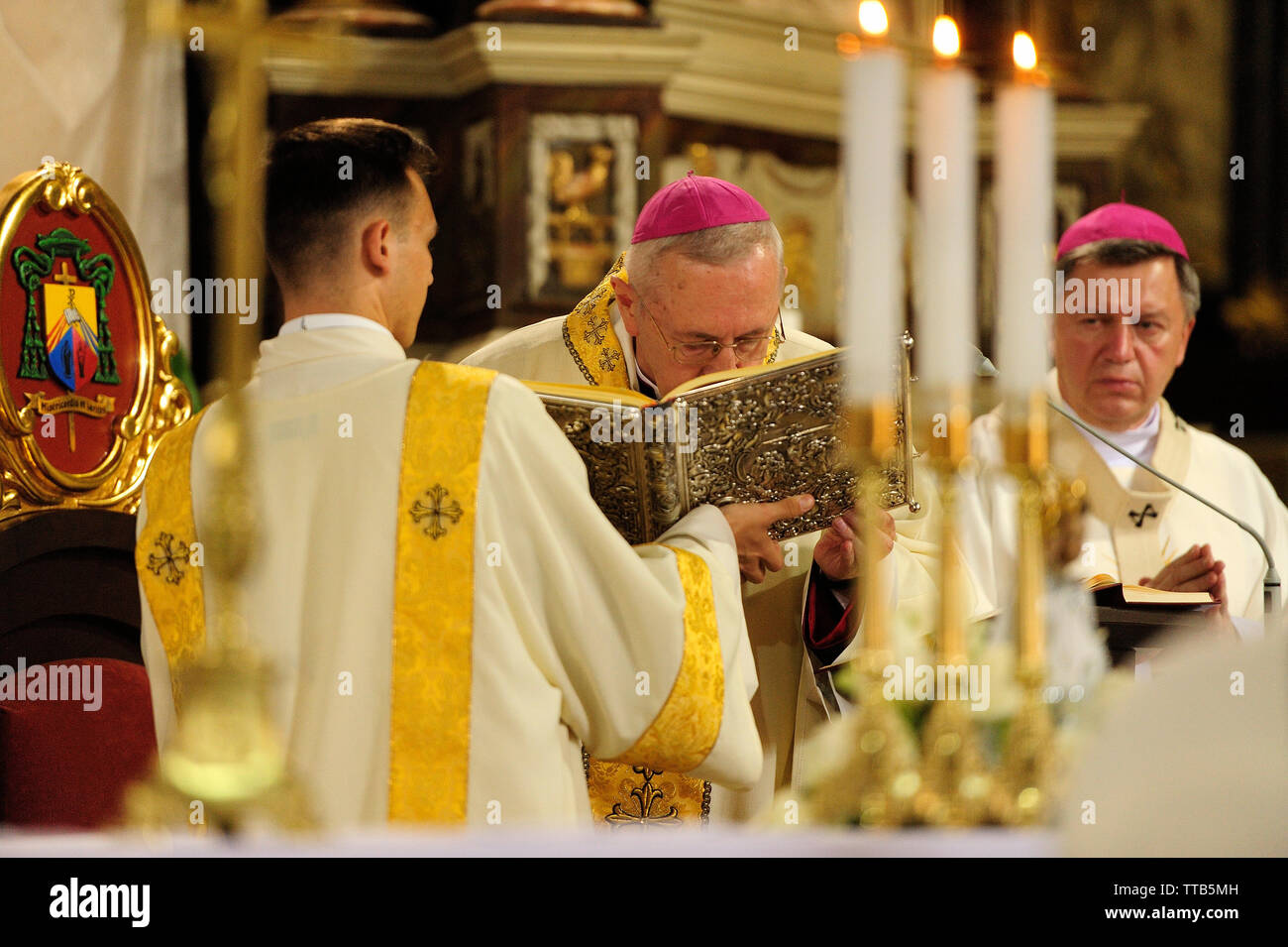 Swidnica, Poland, June 13, 2019, 383. Plenary Meeting of the Conference ...