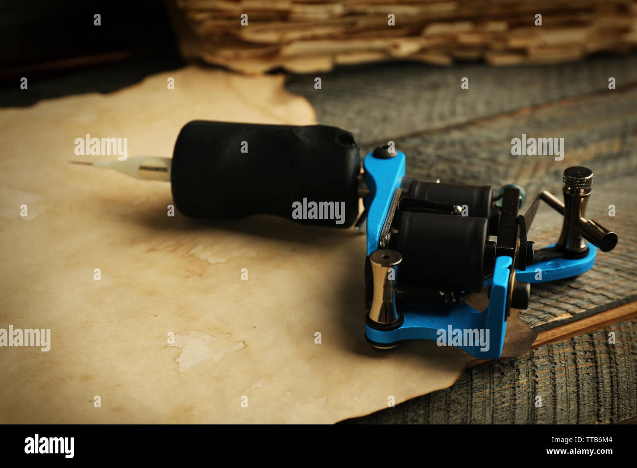 Tattoo flash sheet hi-res stock photography and images - Alamy