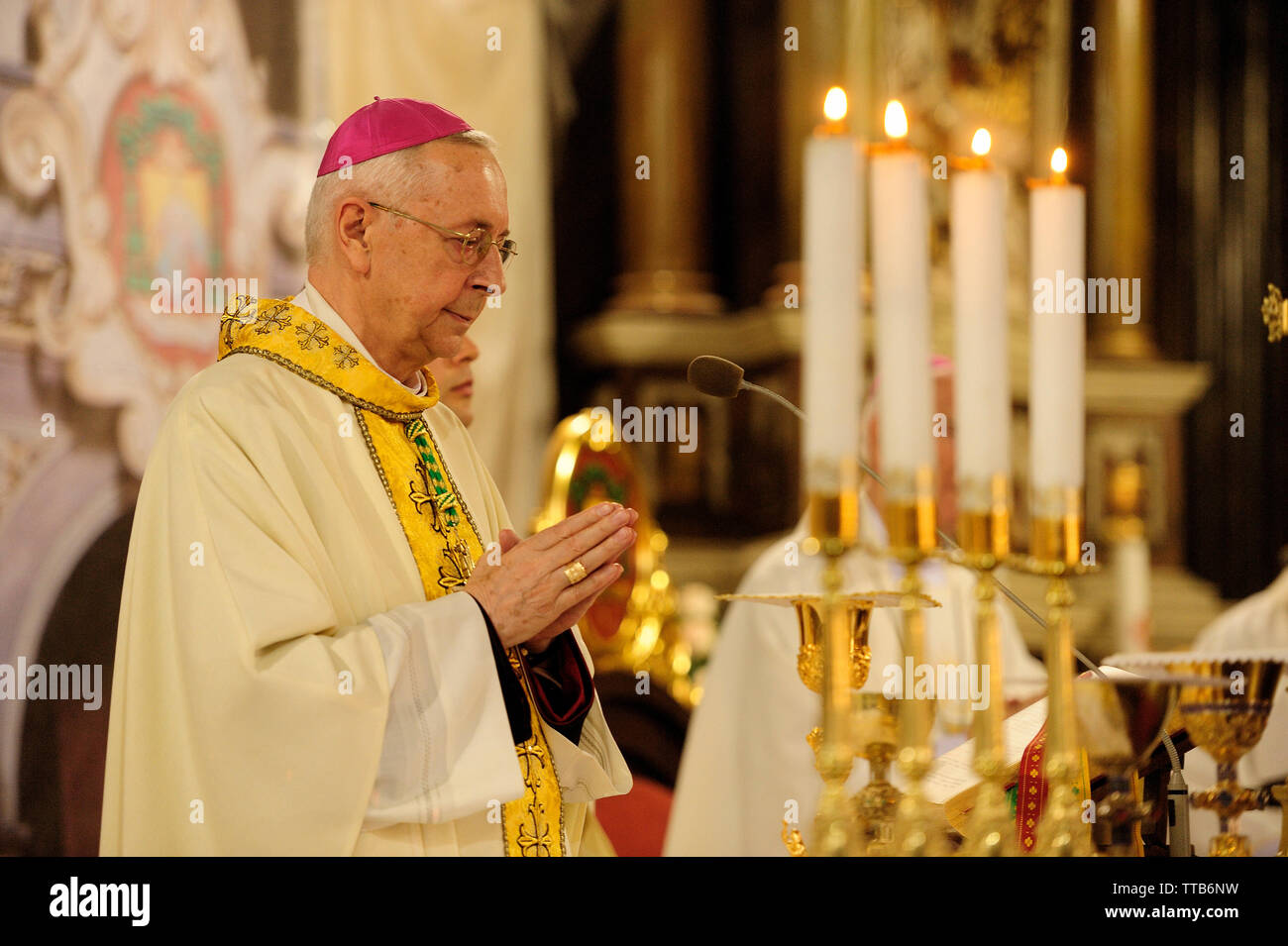 Archbishop stanislaw gadecki hi-res stock photography and images - Alamy