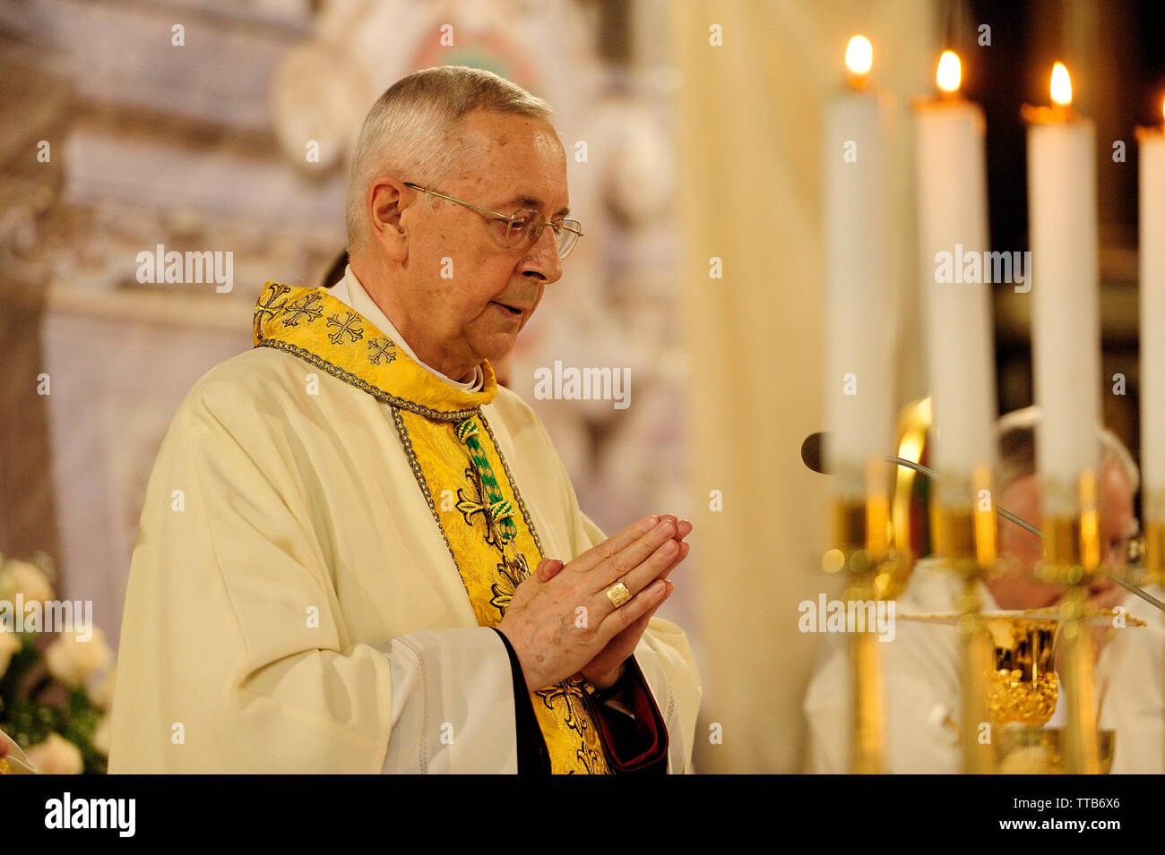 Archbishop stanislaw gadecki hi-res stock photography and images - Alamy