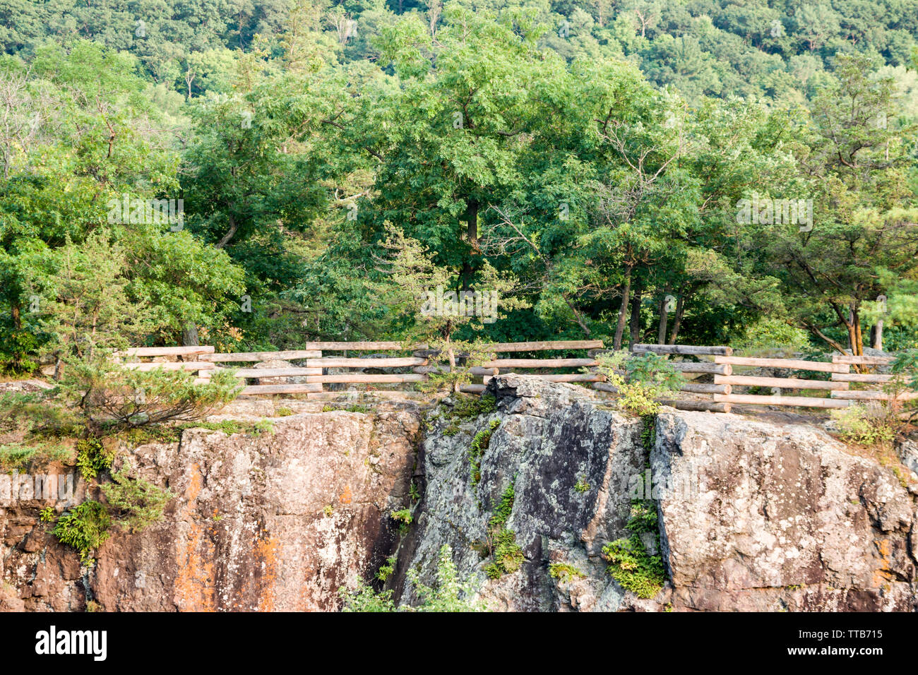 Interstate Park, Minnesota, Taylors Falls Stock Photo - Alamy