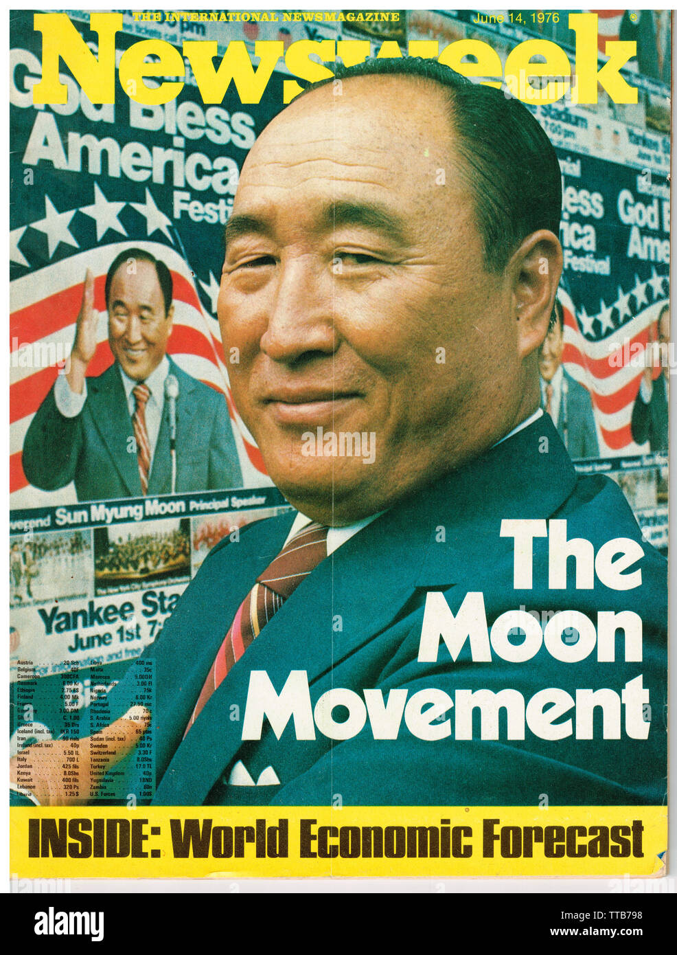 Newsweek magazine cover hi-res stock photography and images - Alamy