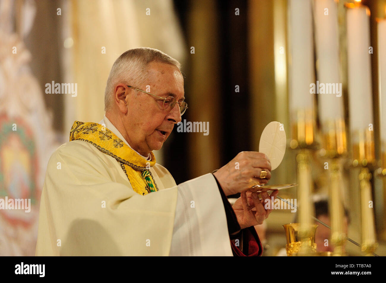 Swidnica, Poland, June 13, 2019, 383. Plenary Meeting of the Conference ...