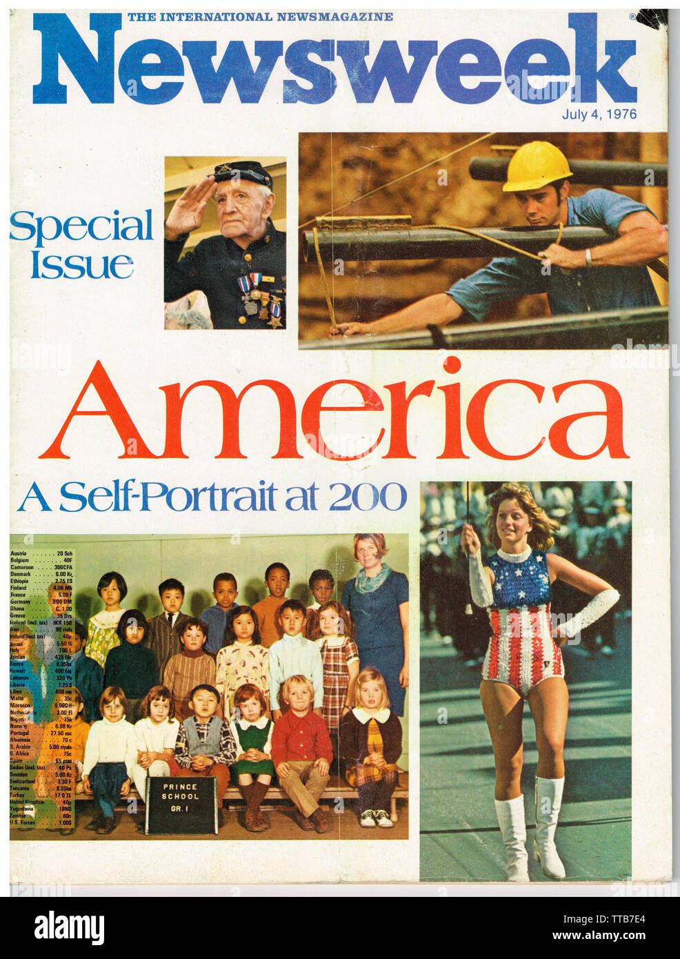 Newsweek magazine cover hi-res stock photography and images - Alamy