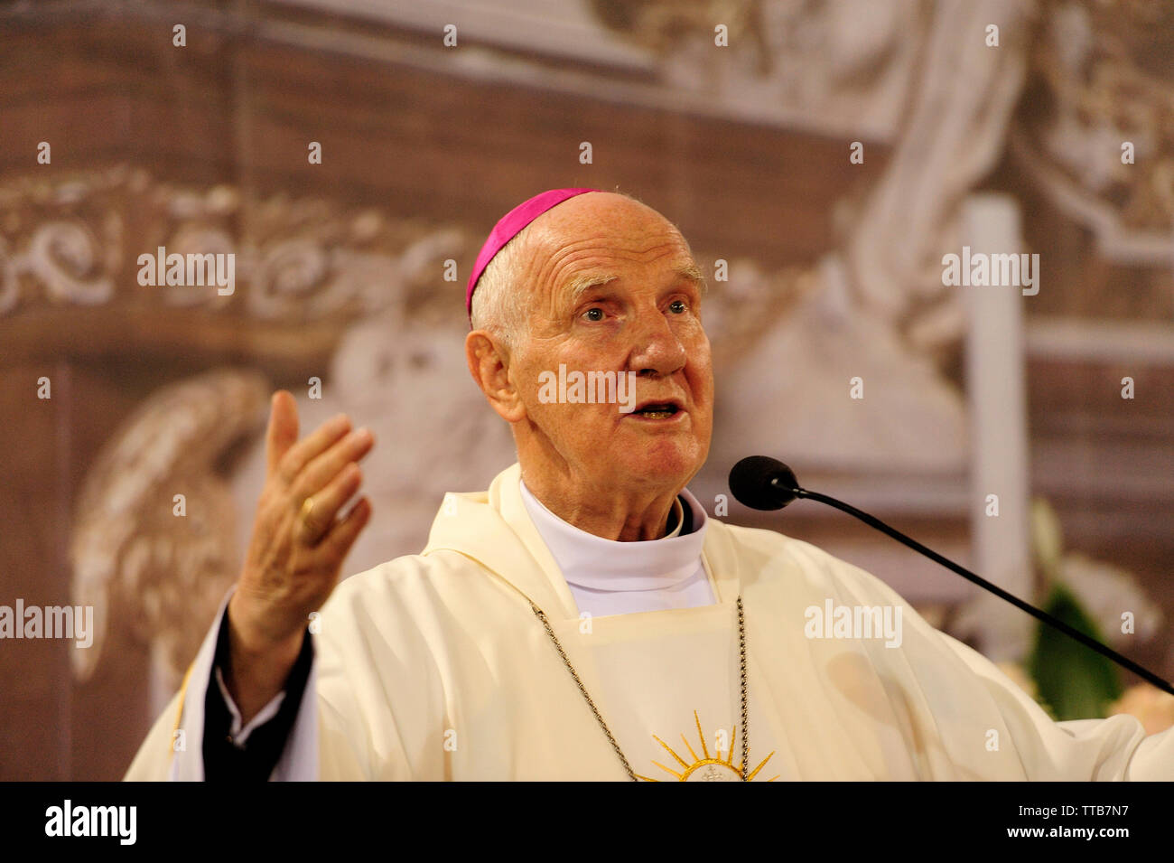 Catholic priest professor hi-res stock photography and images - Alamy