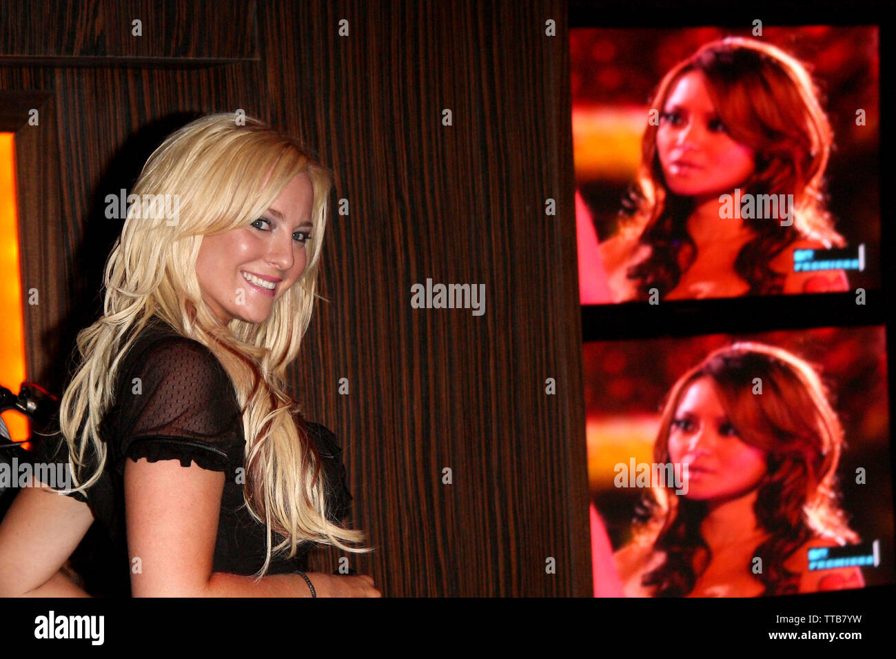 Playboy model kristy morgan hi-res stock photography and images - Alamy