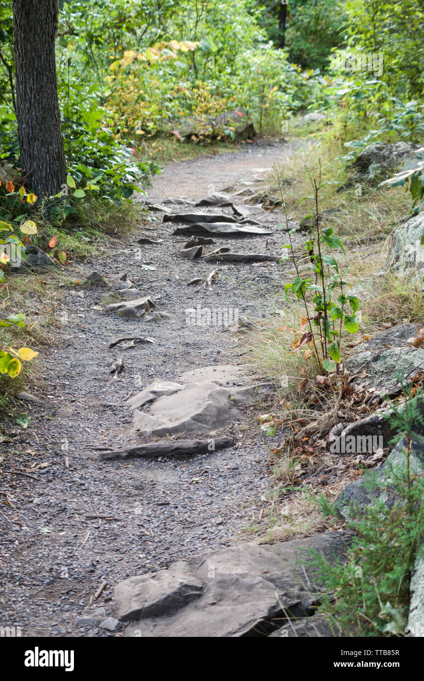 Interstate Park, Minnesota, Taylors Falls Stock Photo - Alamy