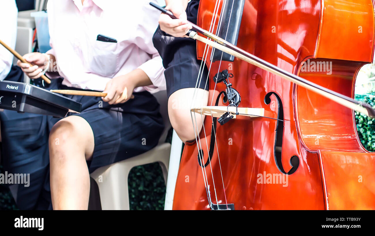 School Music Room Instruments High Resolution Stock Photography and ...