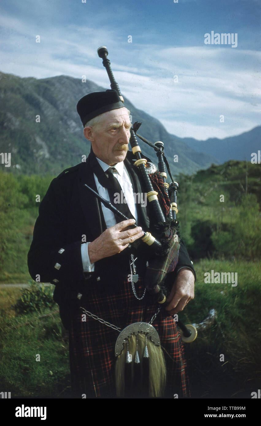1960s, historical, Piper Stock Photo - Alamy