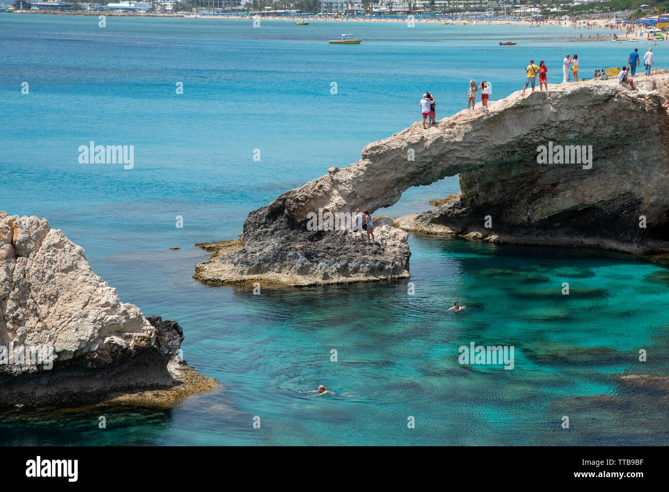 Swimming area near ocean hi-res stock photography and images - Alamy