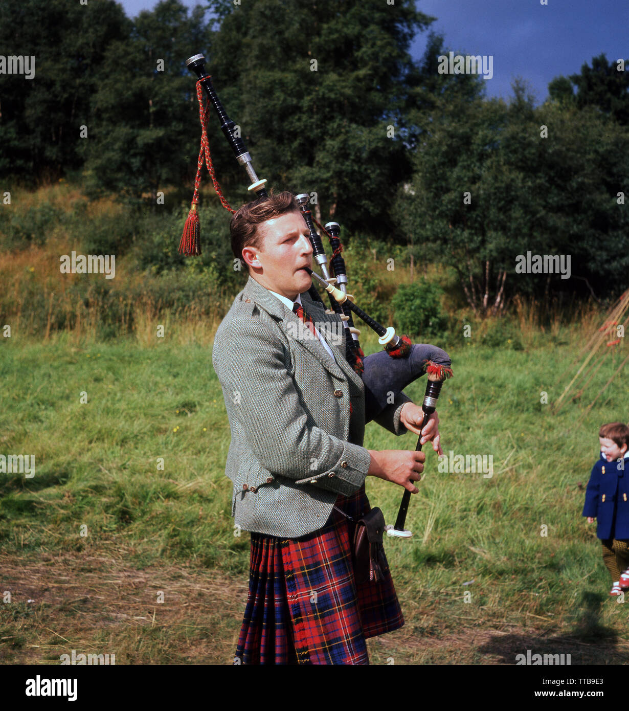 1960s, historical, Piper Stock Photo - Alamy